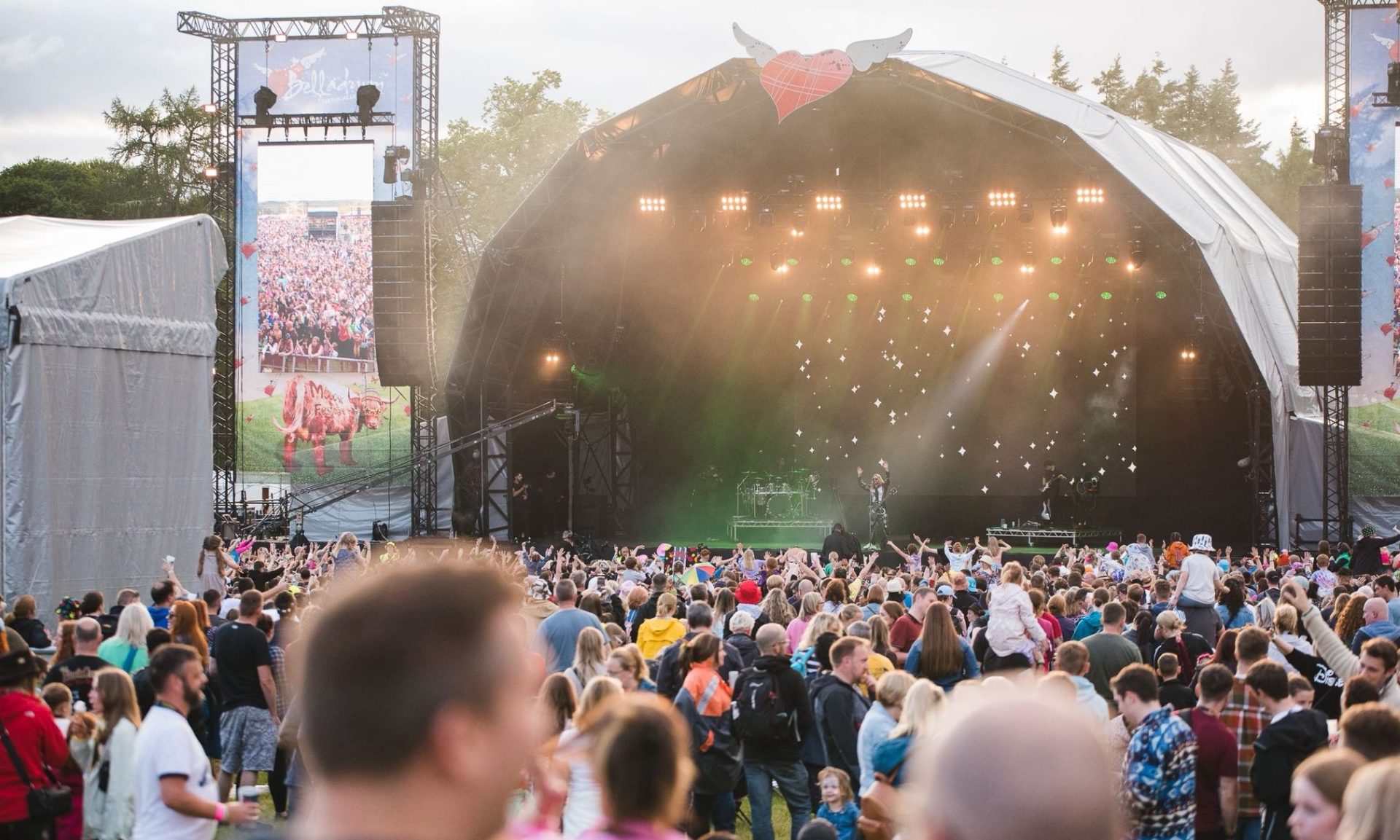 New Belladrum Festival 2026 Lineup Announcement - Netsounds